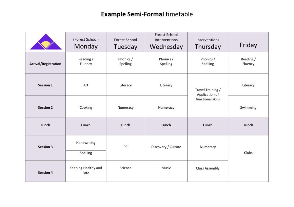 School Day - Ash Lea School